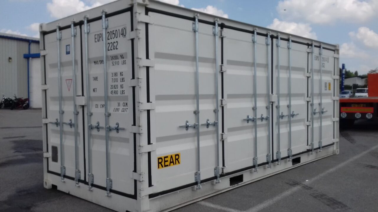 20' OPEN SIDE - WCS Containers