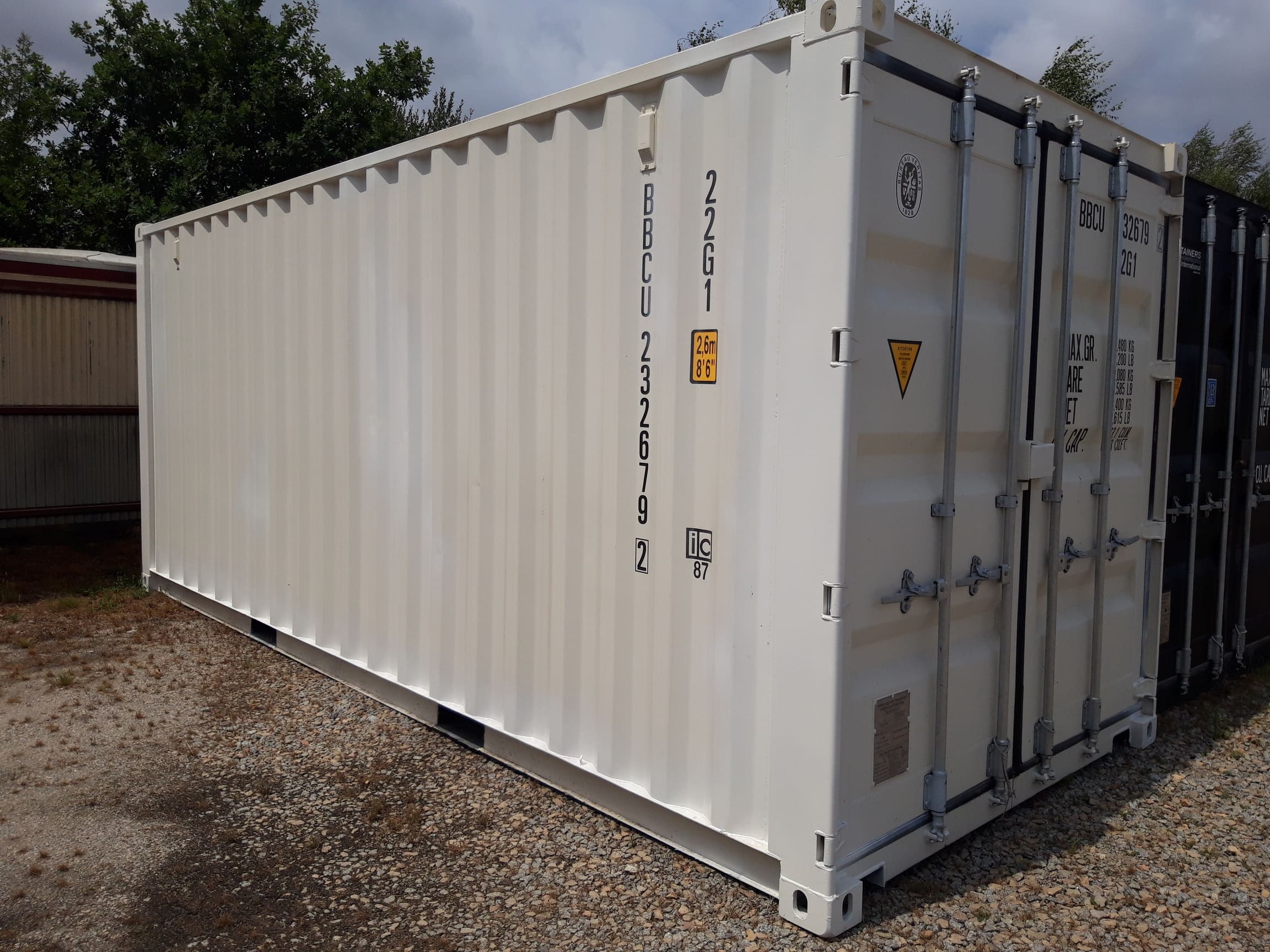 West Containers Solutions - WCS - Ventes de containers maritimes